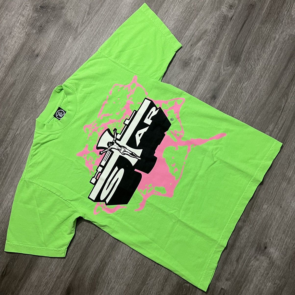 HELLSTAR Hellstar Jesus Emblem Tee | Grailed