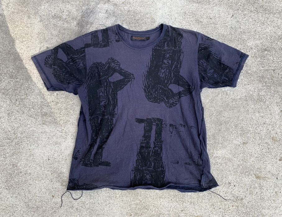 Undercover Undercover SS03 Scab Tee Shirt | Grailed