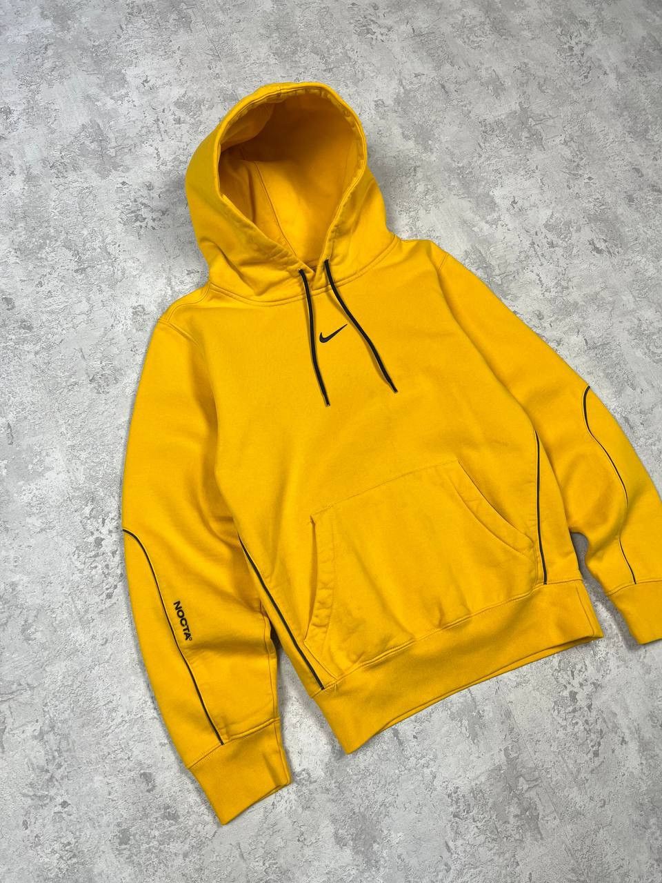 Nike Nike Nocta Drake Yellow Hoodie Center Logo | Grailed