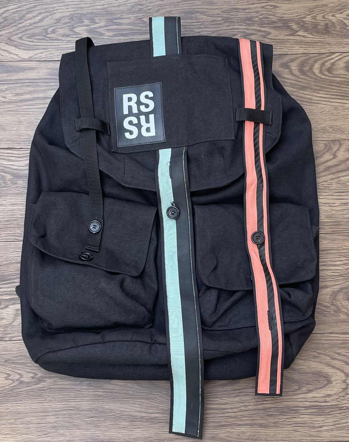 Raf Simons Raf Simons SS15 Backpack | Grailed