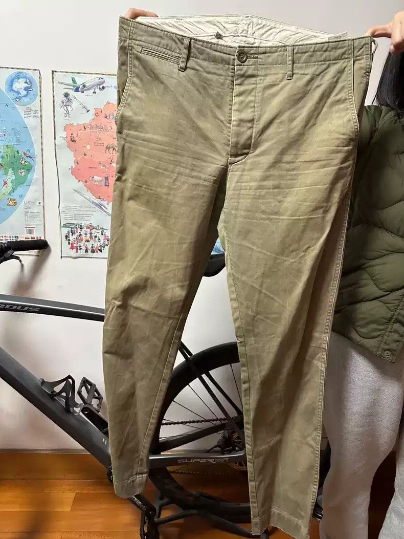 Visvim visvim slim chino | Grailed