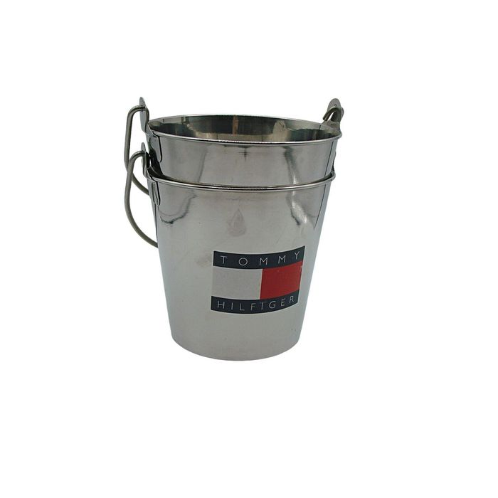 Tommy Hilfiger Tommy Hilfiger Party Buckets 6" Stainless Ice Bucket ...
