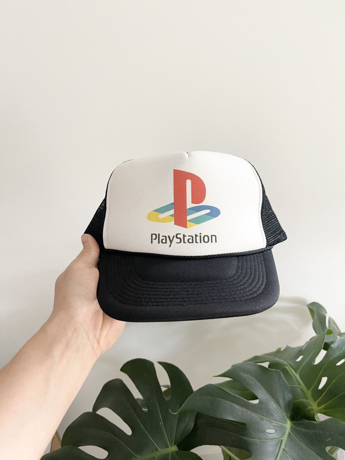 Vintage STEAL! Vintage Y2K PlayStation Logo Trucker Hat | Grailed