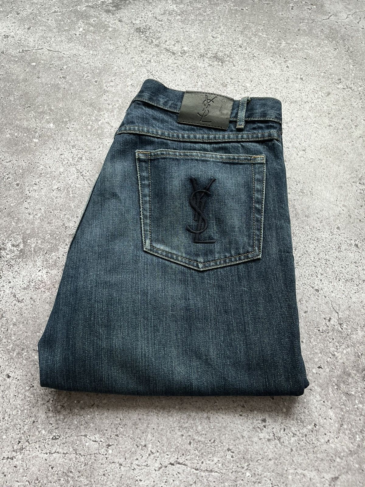 Luxury × Vintage × Yves Saint Laurent Vintage Yves Saint Laurent Jeans ...
