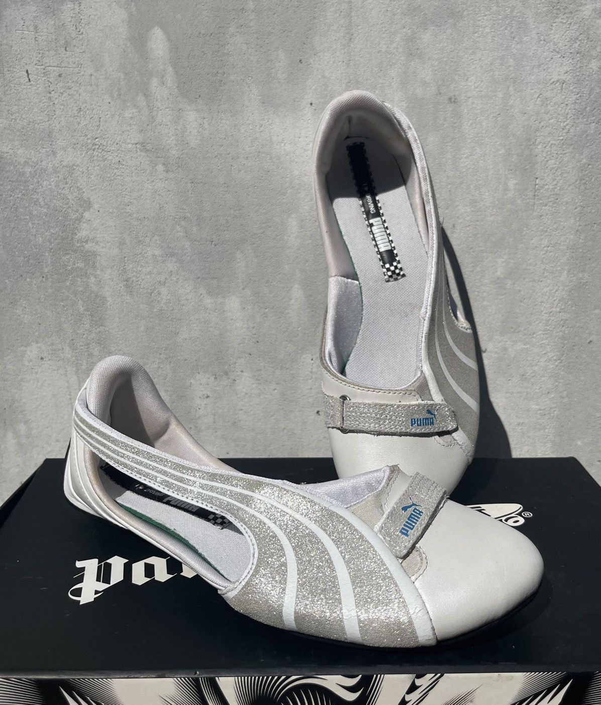 Puma Vintage 00s Puma Ballet Princess Flats Y2k Shoes Speedcat | Grailed