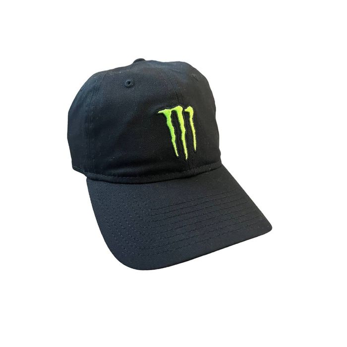 New Era New Era 9Twenty Monster Energy ATHLETE ONLY Dad Hat Adjust ...