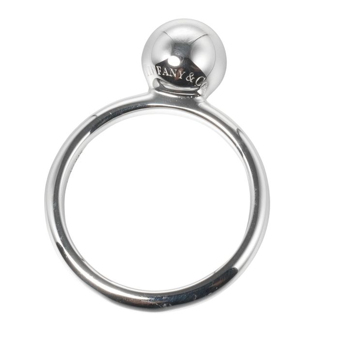 Tiffany & Co. Tiffany & Co Hardware Ball ring | Grailed