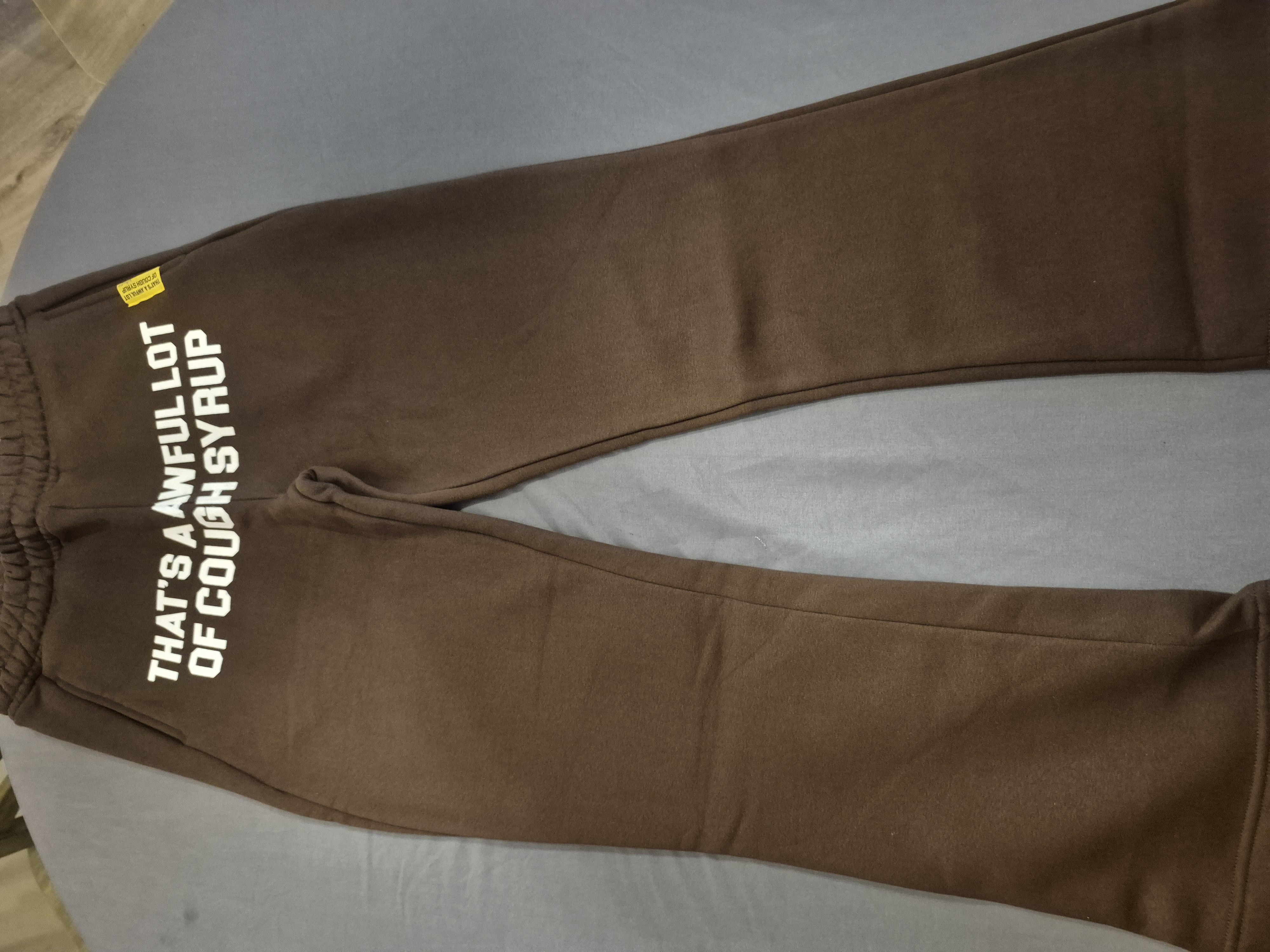 Awful Lot of Cough Syrup Awful Lot of Cough Syrup Sweat Pants Size ...
