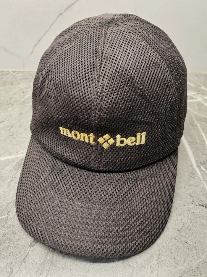Montbell × Streetwear × Vintage Vintage Montbell Cap Hat | Grailed