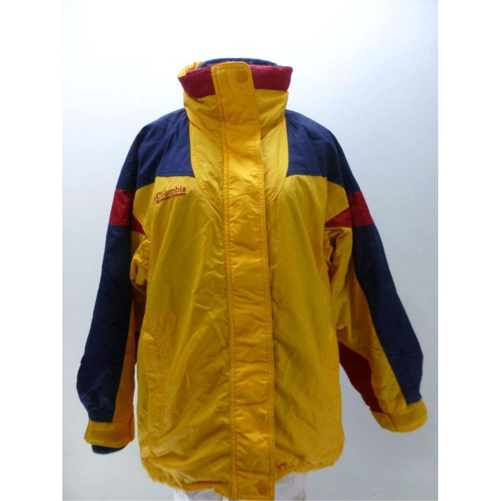 Vintage 3 in 1 Columbia Bugaboo Interchange ski Coat + fleece Liner Jacket womens Small | Grailed