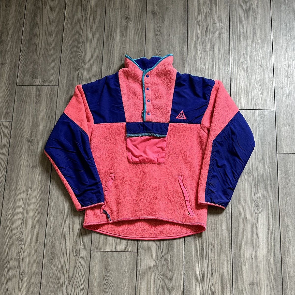 Nike ACG × Streetwear × Vintage Vintage 90s Nike ACG Devils Tower Snap ...