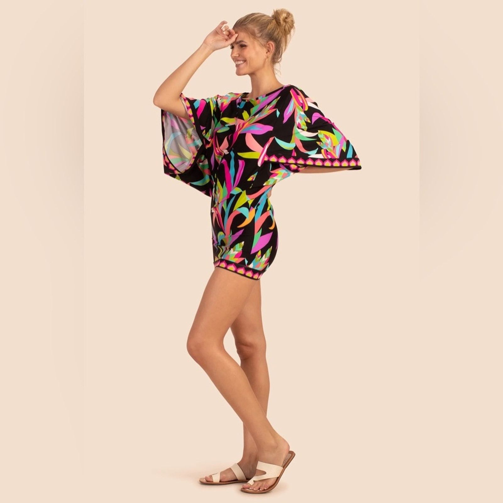Trina Turk Birds Of Paradise