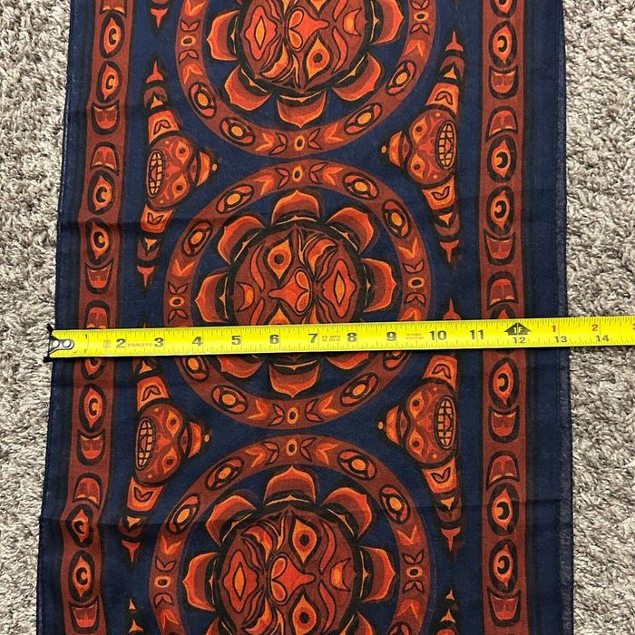 Vintage Vintage Scarf Native Art Indigenous First Nation Canada | Grailed