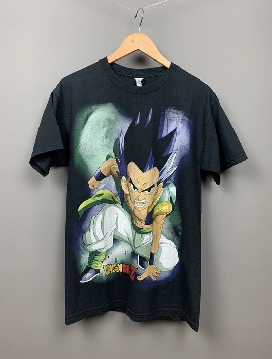 Gildan DRAGONBALL Z 2000 Vintage Bootleg Son Goku Anime T-Shirt | Grailed