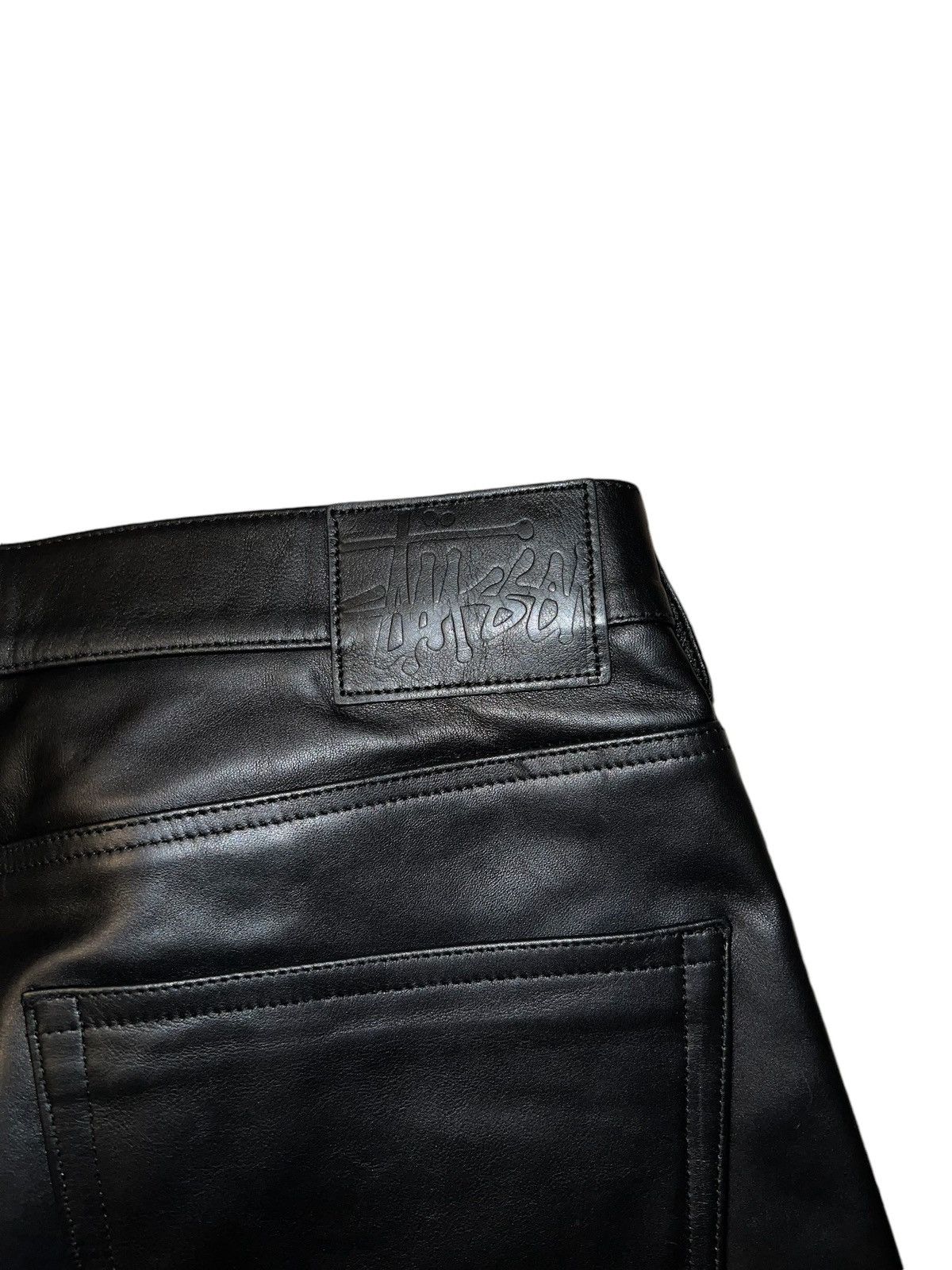 Stussy Stussy Big Ol' Short Leather | Grailed Stussy Stussy Big Ol' Short Leather | Grailed