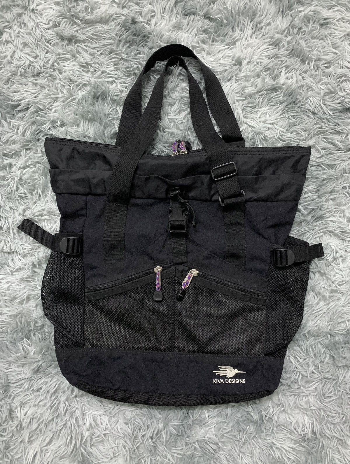 Japanese Brand × Streetwear × Vintage Kiva Designs 2 ways backpack | Grailed