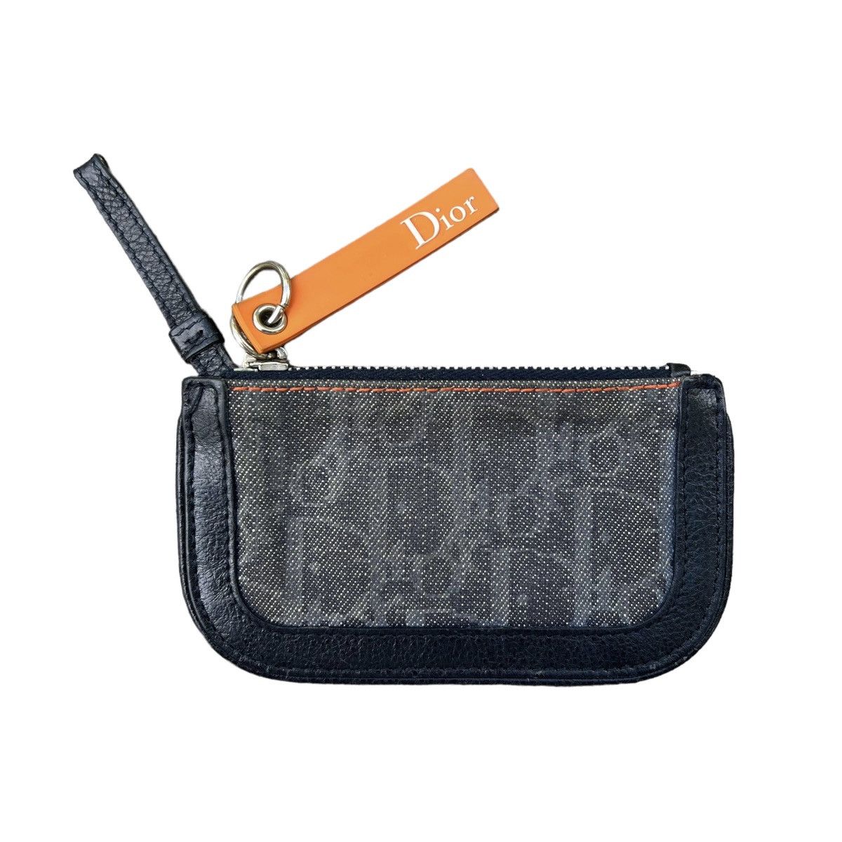 Dior Dior Trotter Monogram Key Pouch Wallet | Grailed