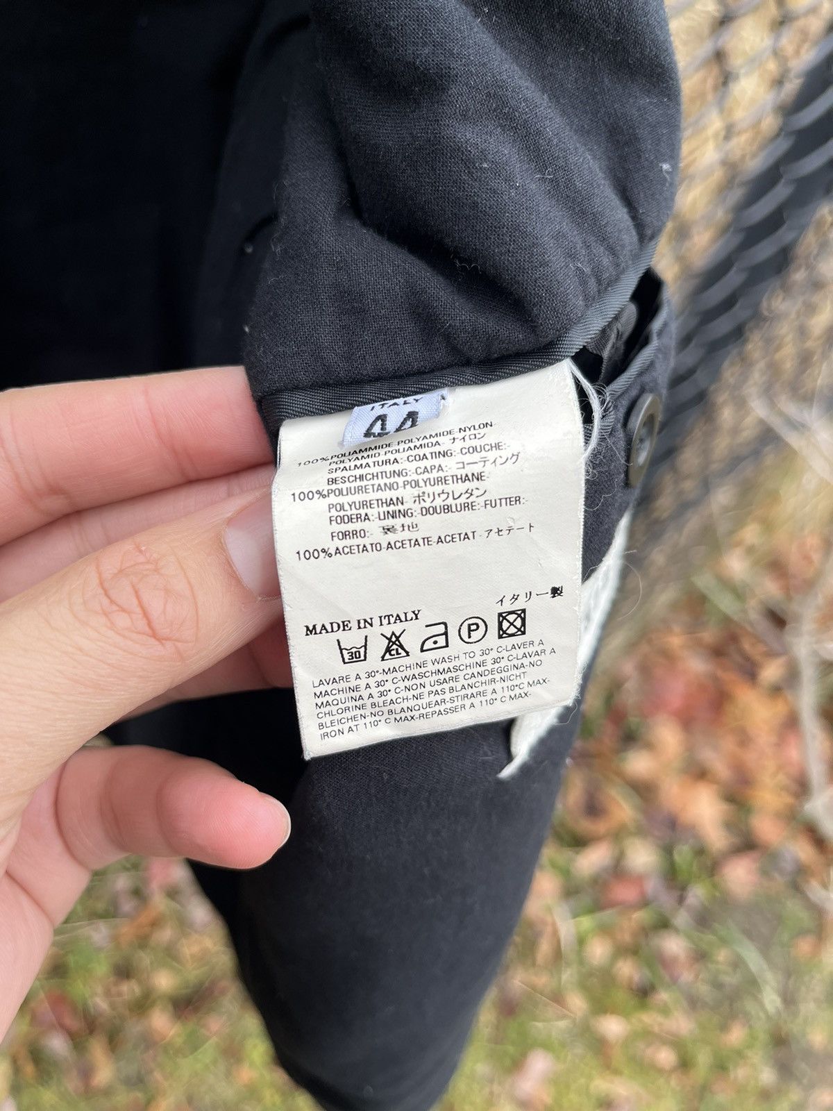 Maison Margiela Maison Margiela AW06 3D Bomber Jacket | Grailed