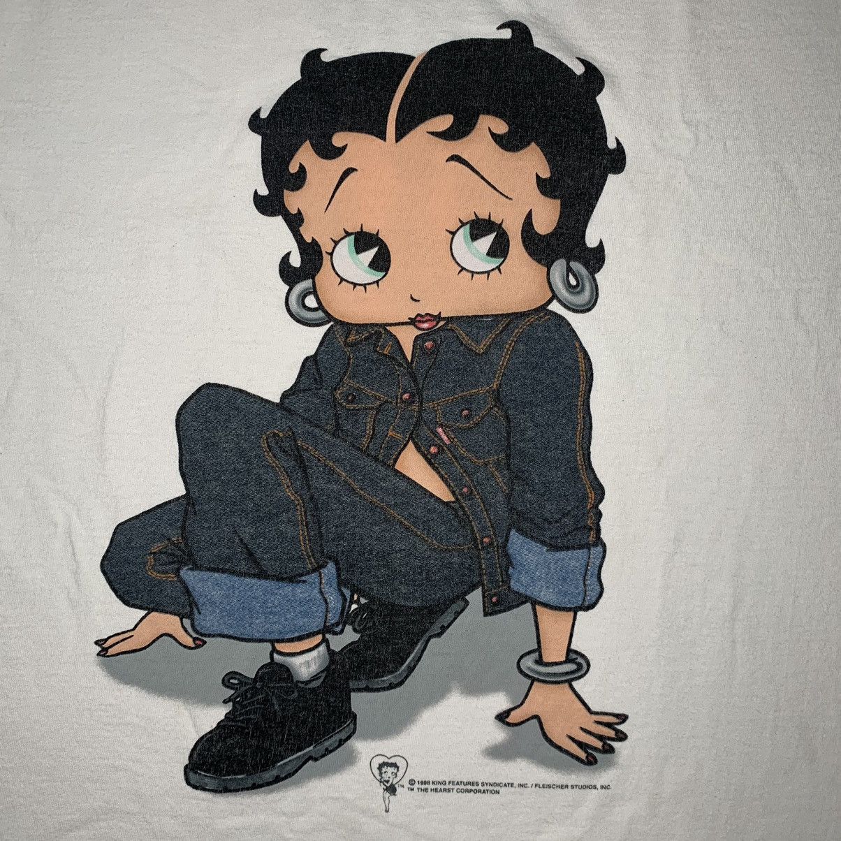 Cartoon Network × Vintage Vintage Betty Boop Boop Jeans Co Tshirt | Grailed