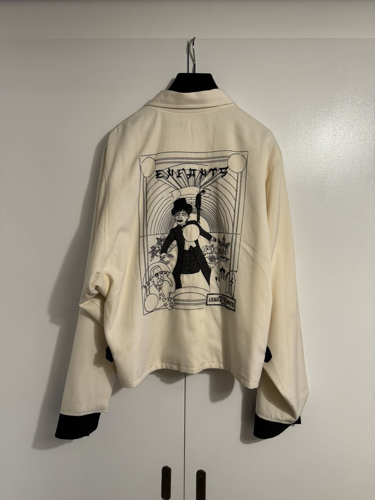 Enfants Riches Deprimes ERD SILK JACKET | Grailed