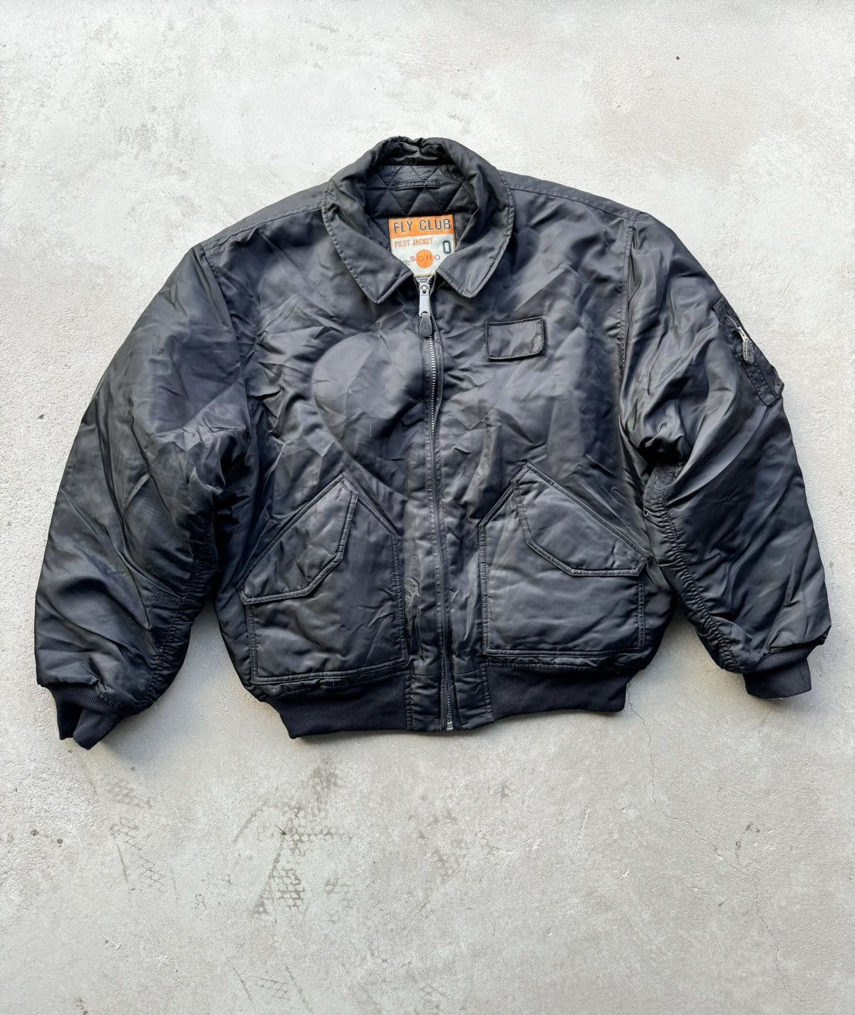 Vintage Vintage Ma1 Flyer Bomber Jacket | Grailed