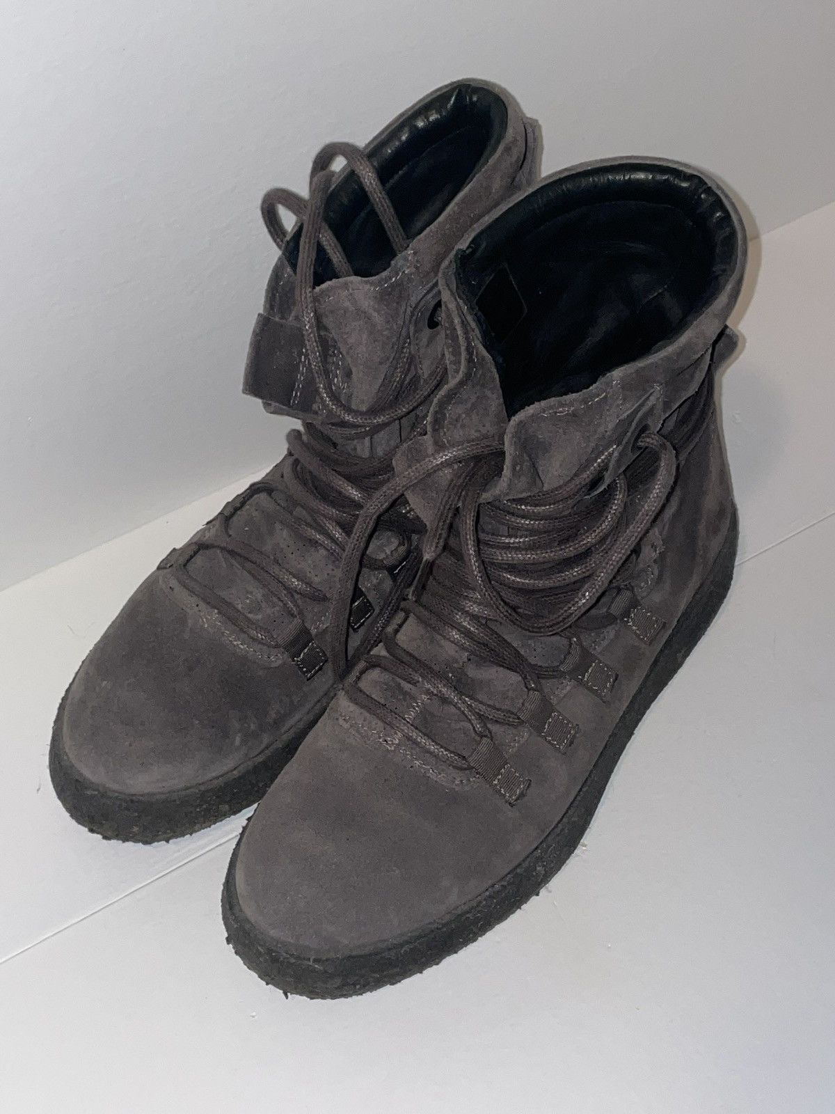 Represent Clo. Represent Co Dusk Boot Wolf Grey | Grailed