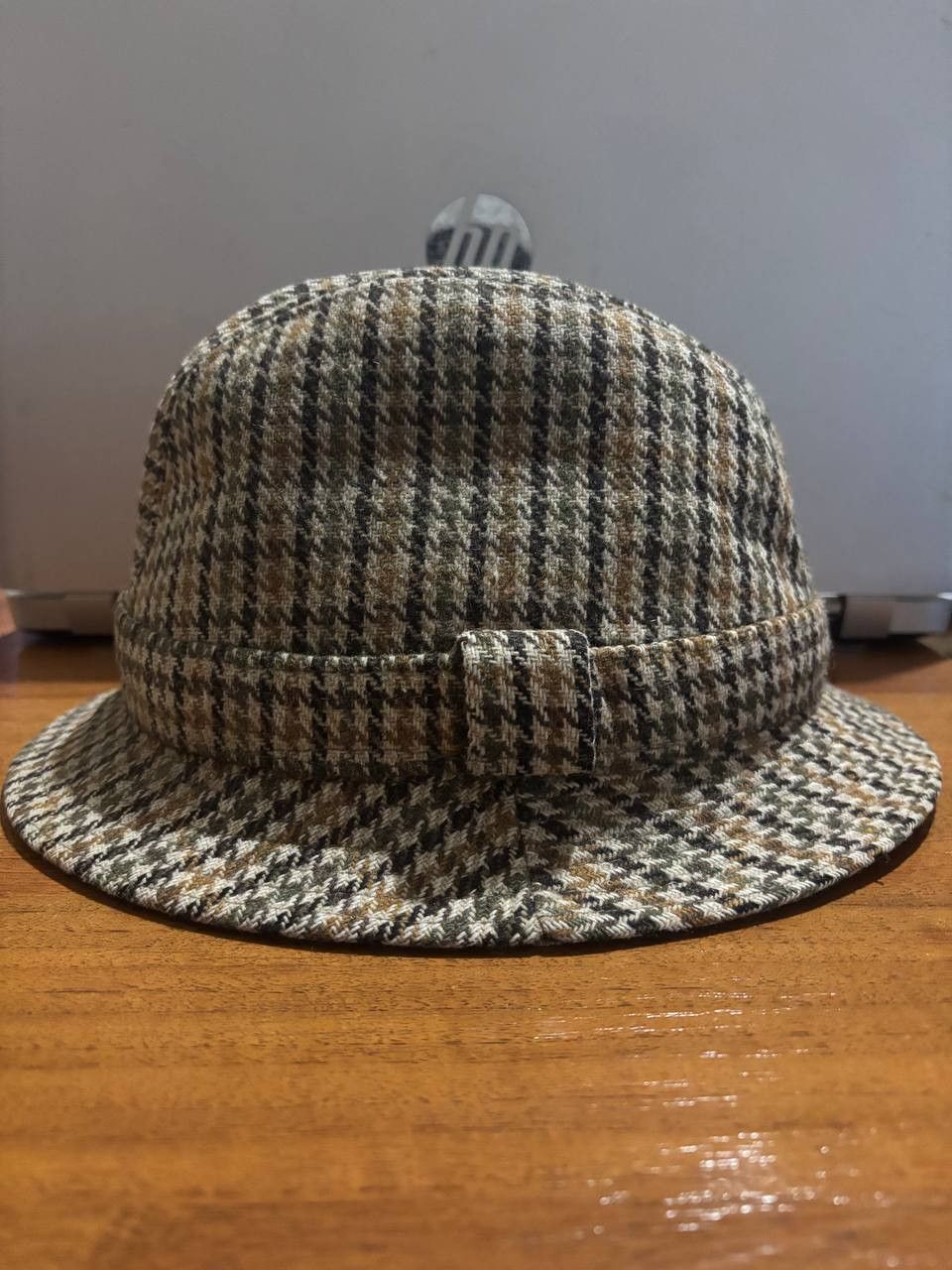 Kangol Vintage Kangol Bradford Tweed Check Hat – Made in England | Grailed