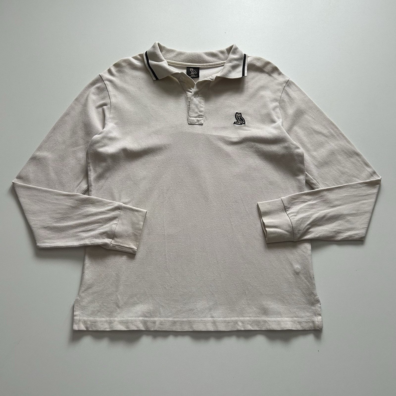 October's Very Own October’s Very Own OVO Long Sleeve Polo Shirt Made ...