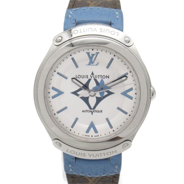 Louis Vuitton LOUIS VUITTON Tambour Fifty Five Wrist Watch Wrist Watch ...