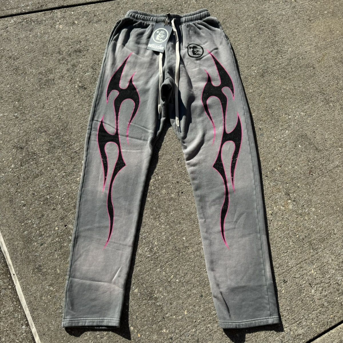 HELLSTAR Hellstar Capsule 10 Future Flame Sweatpants | Grailed