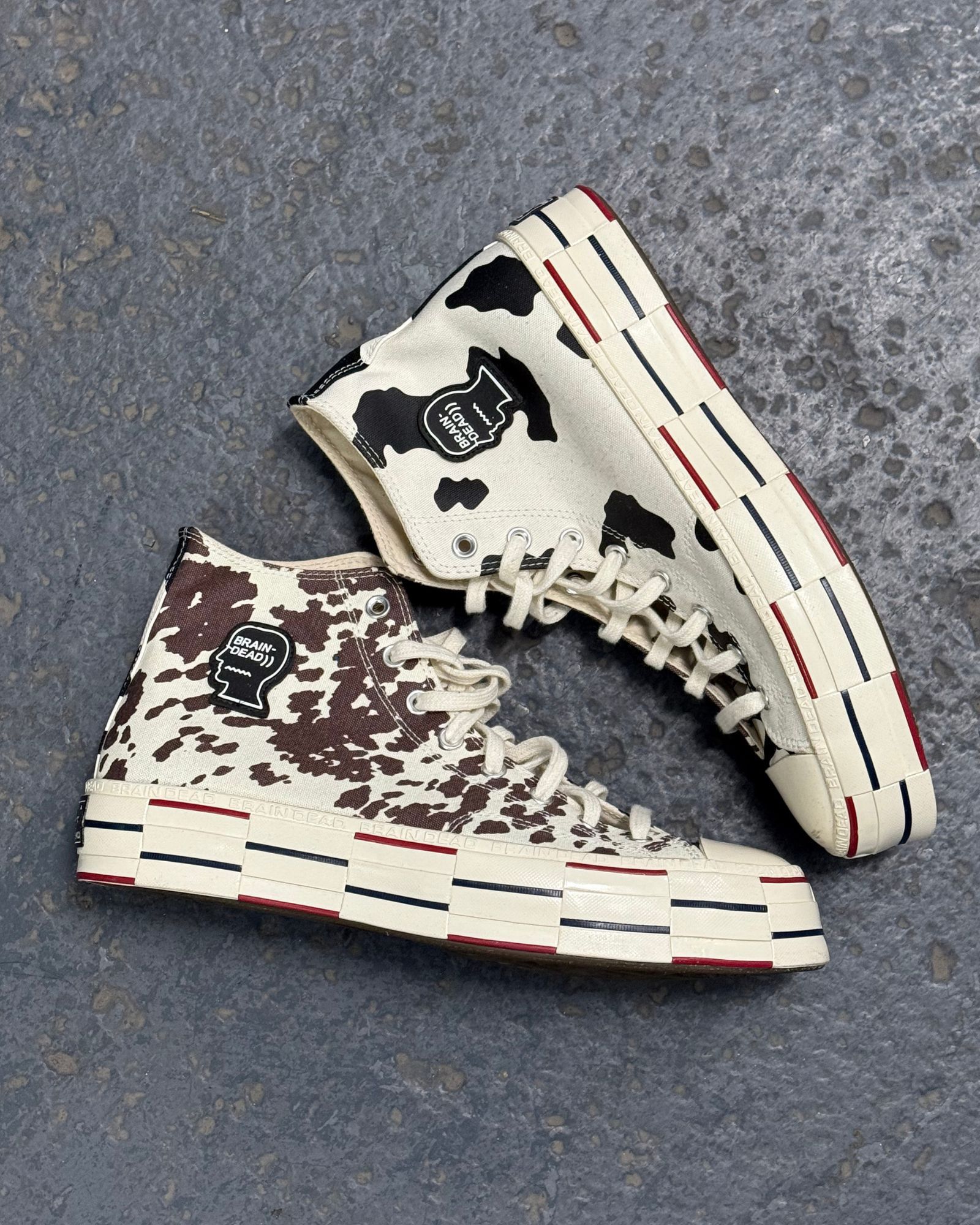 Brain Dead × Converse Converse Brain Dead sneakers | Grailed