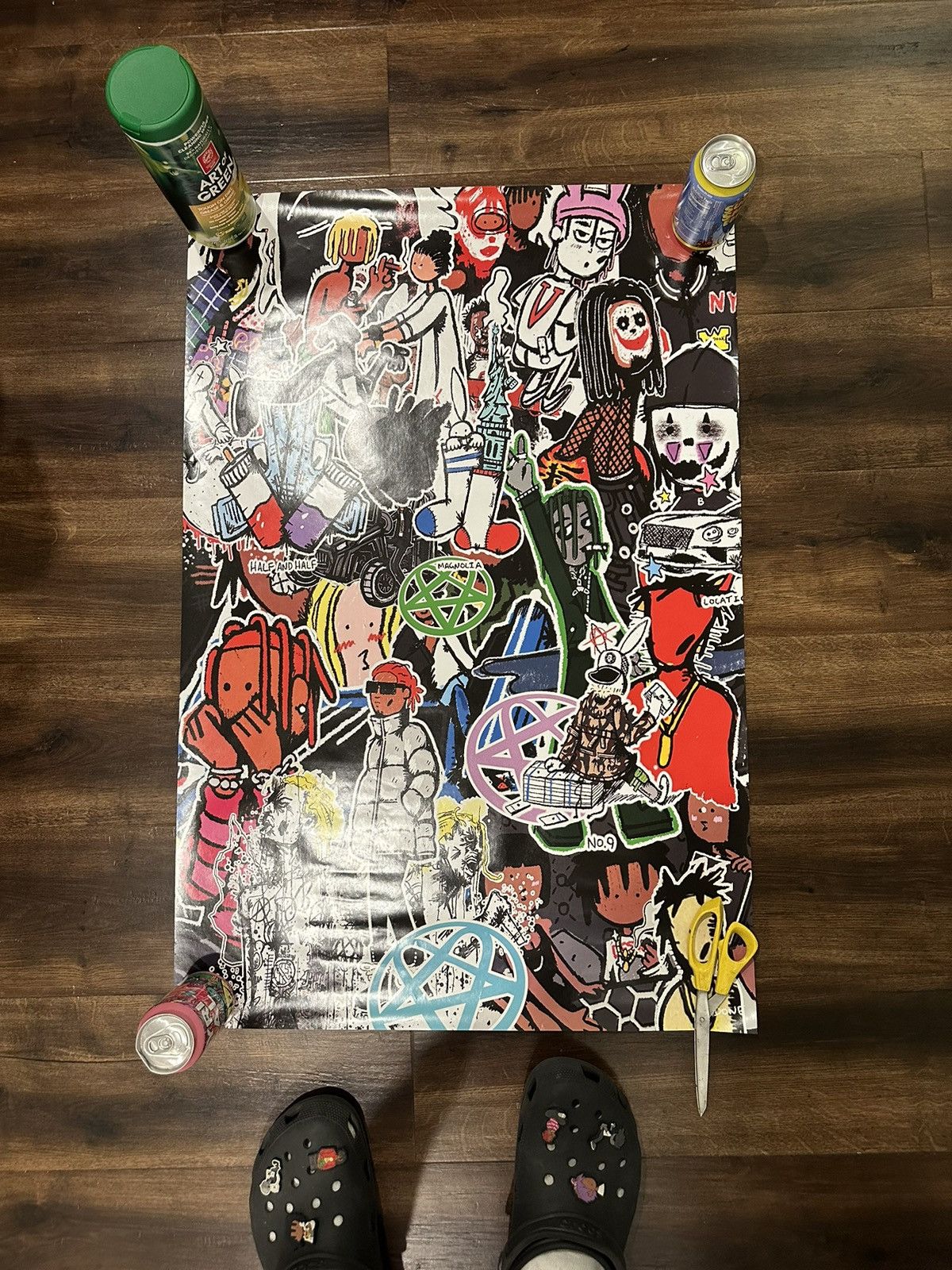 Kodone Kodone Carti poster | Grailed