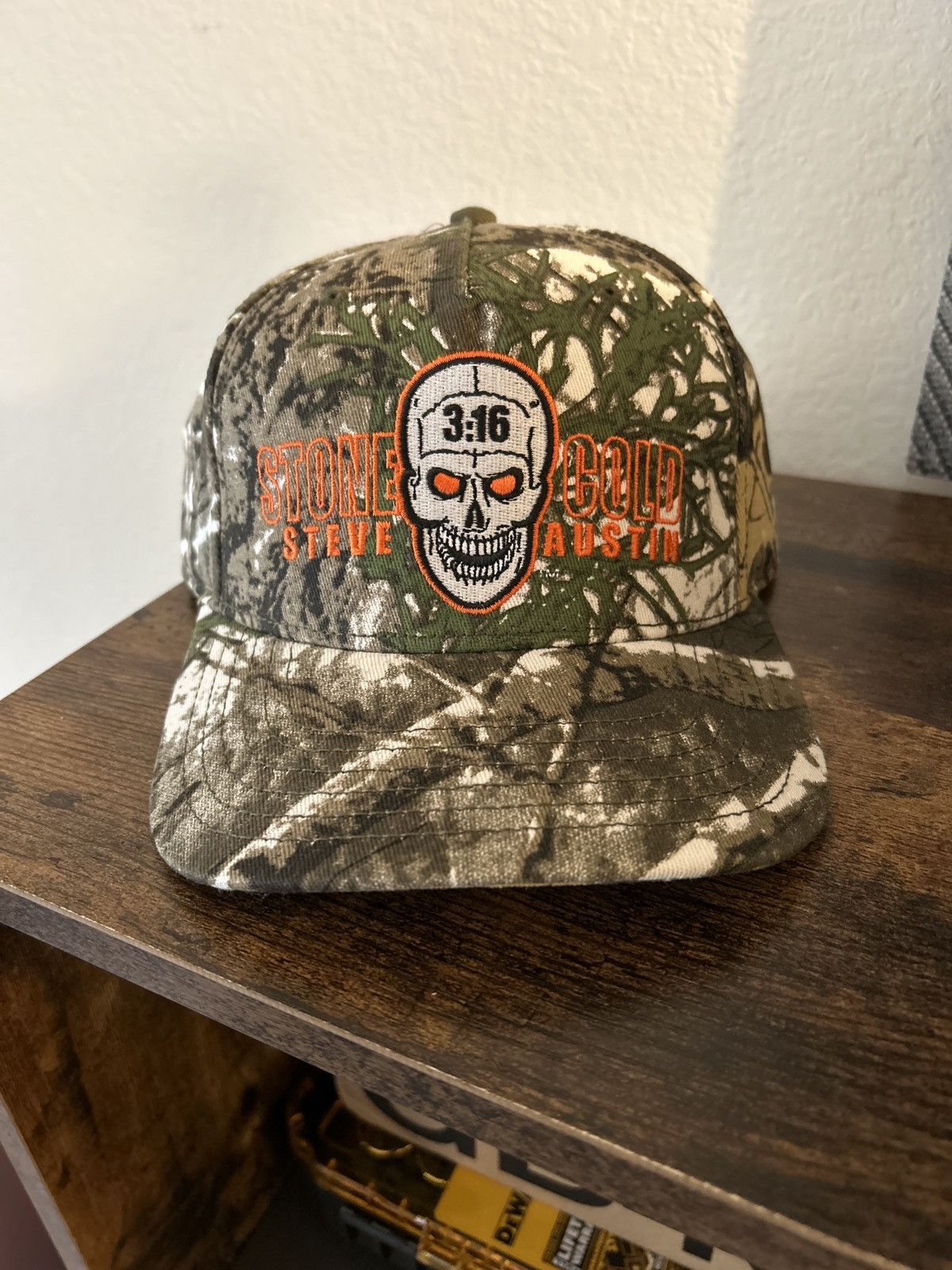 Streetwear Stone cold Steve Austin hat | Grailed