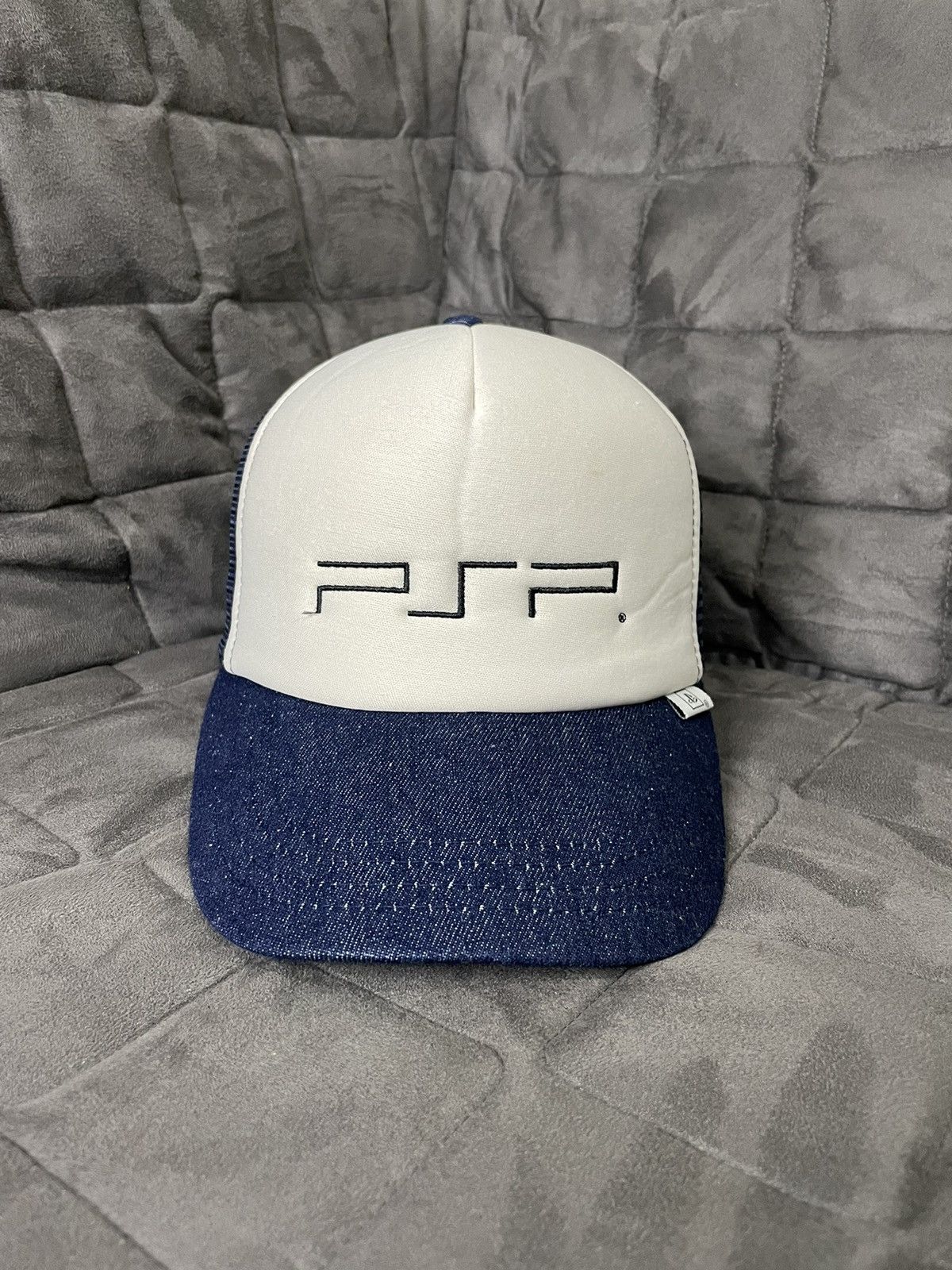 Vintage Vintage RARE PSP Playstation Logo Trucker Hat | Grailed