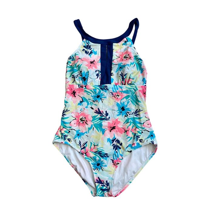 Catalina CATALINA Womens Size Large (12-14) One Piece Floral Print ...
