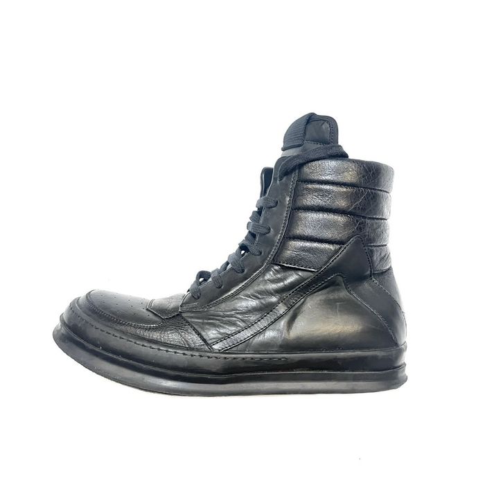 Rick Owens Rick Owens SS11 Geobasket Dunk | Grailed