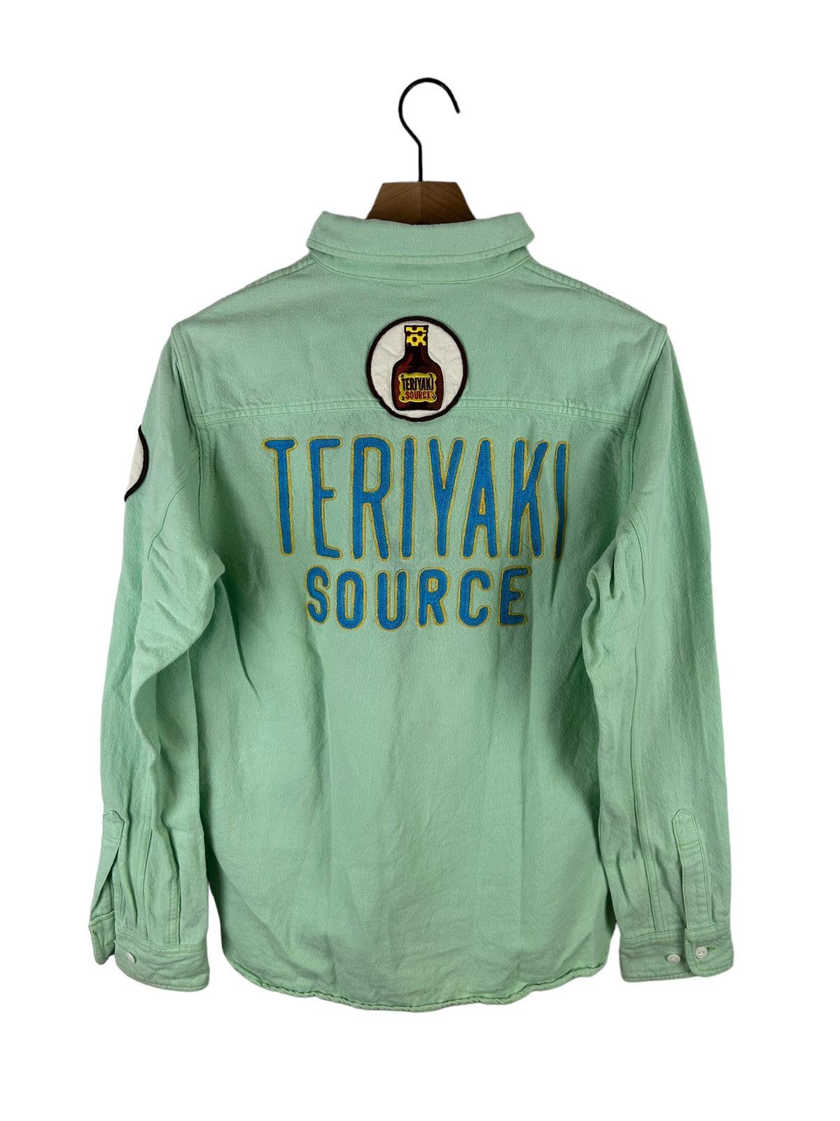 Bape Teriyaki Boyz Button Up Shirt | Grailed