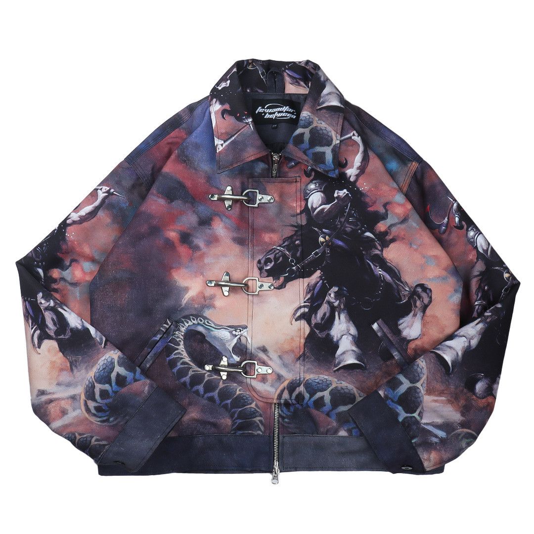 Vintage Fireman Clasp Canvas Work Jacket inspired by Supreme | Grailed