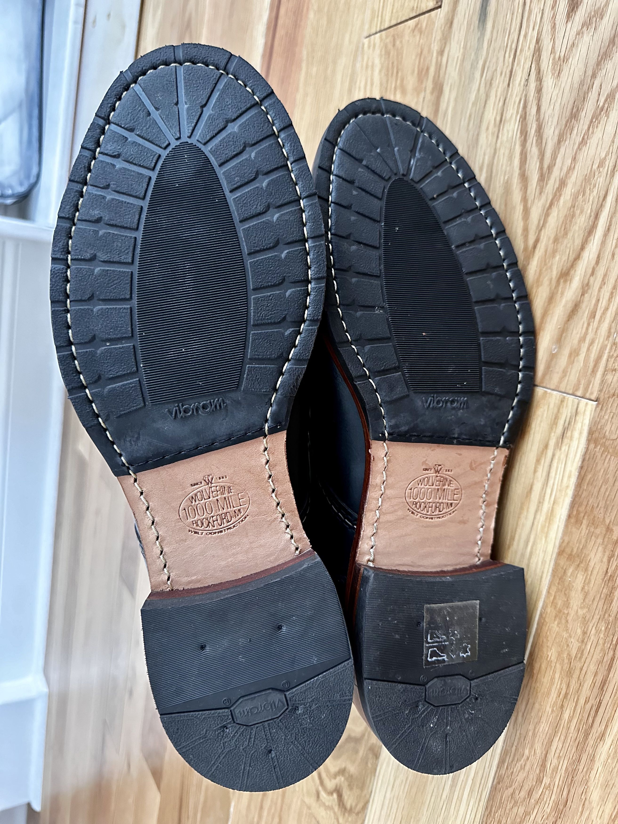 Wolverine 1000 Mile Cap-Toe Classic Boot (Vibram) | Grailed