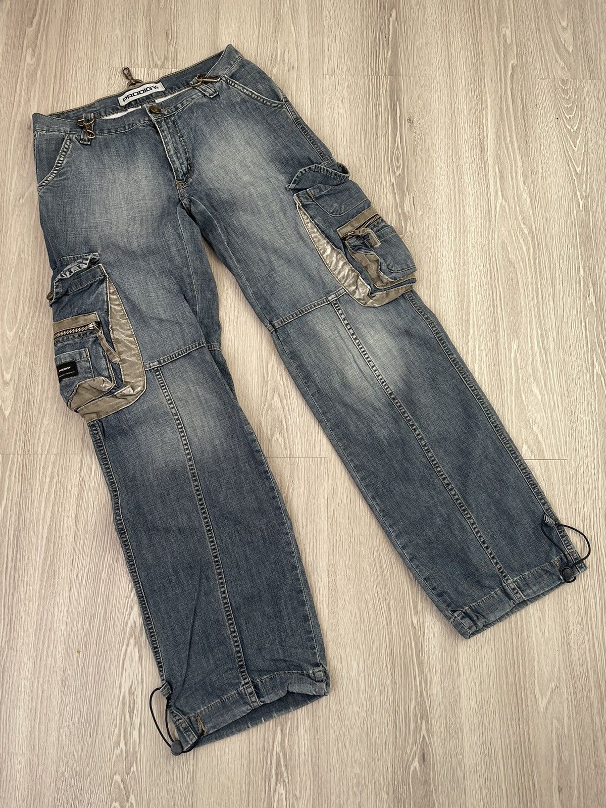 Japanese Brand × Streetwear × Vintage Y2K ️‍🔥 trapper cargo multipocket ...