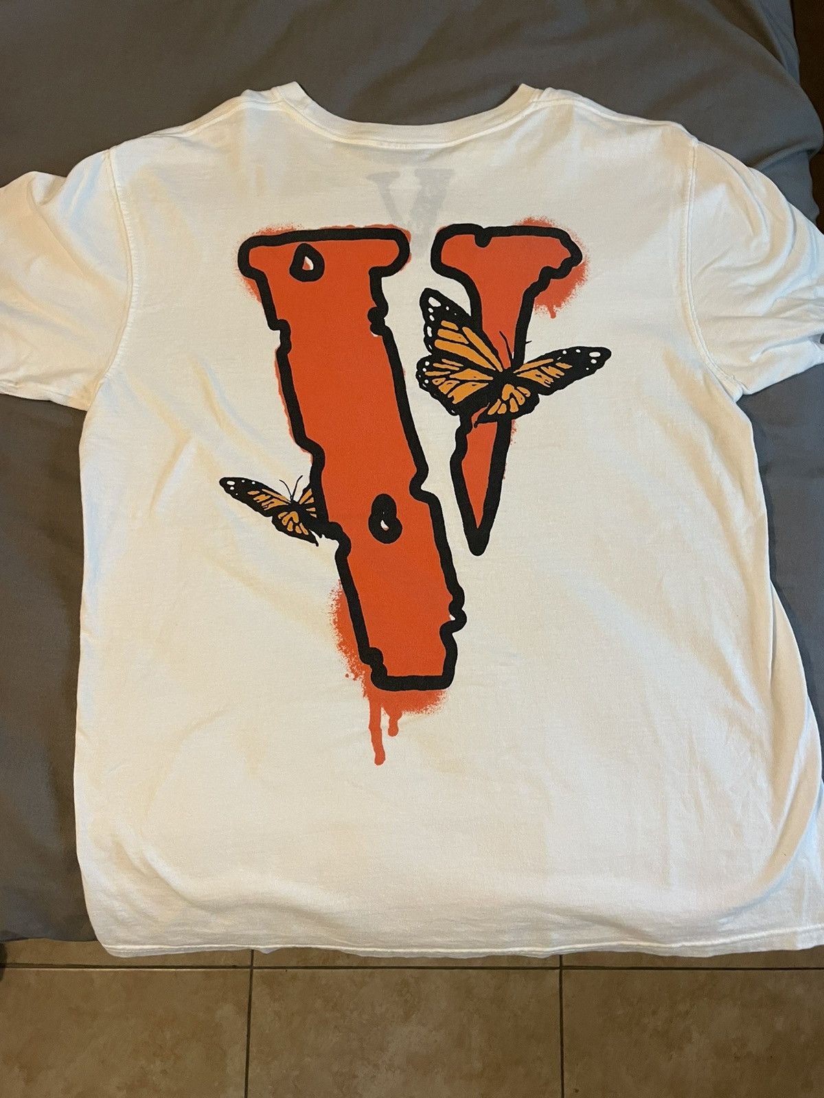 Vlone Juice WRLD X VLONE | Grailed