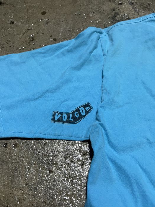 Vintage Crazy Y2K Affliction Style Volcom Skater Pop Punk Goth Shirt ...