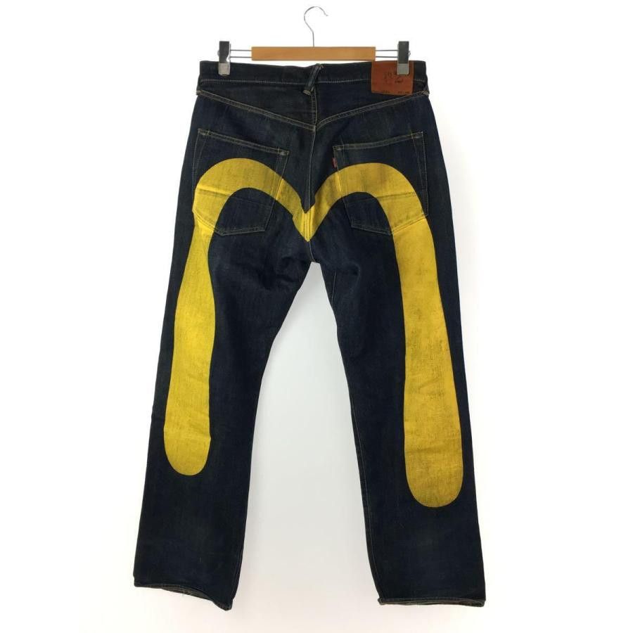 Evisu Evisu Japan Selvedge Yellow Style Denim Jeans | Grailed