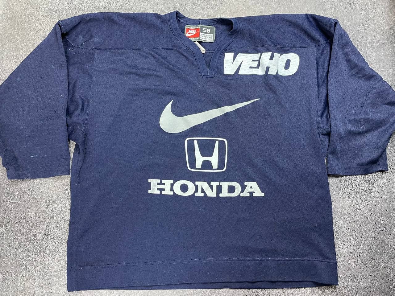 Nike Vintage Racing Honda Jersey Nike y2k | Grailed