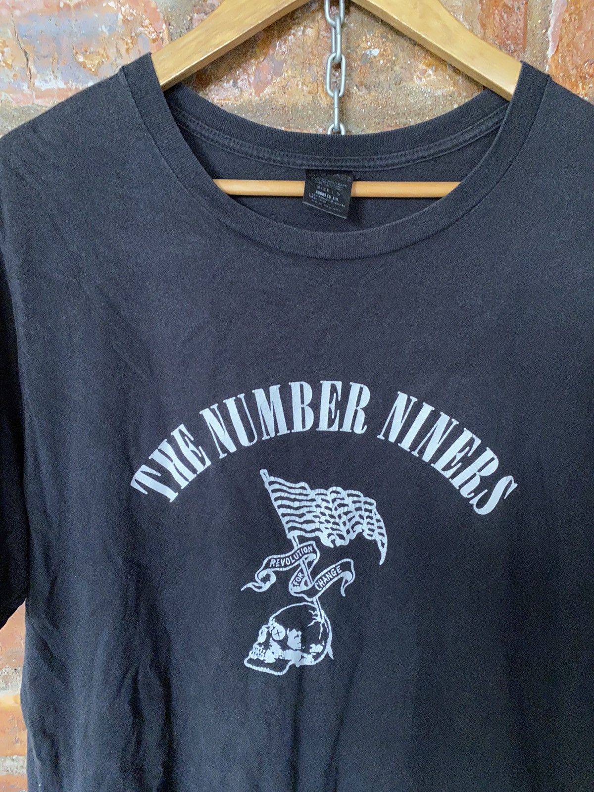 Number (N)ine Number Nine "Revolution For Change " | Grailed