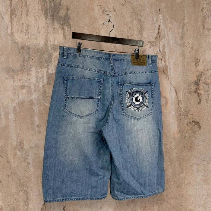 Vintage Vintage G Unit Jean Shorts Baggy Fit Light 15" Inseam Y2K | Grailed