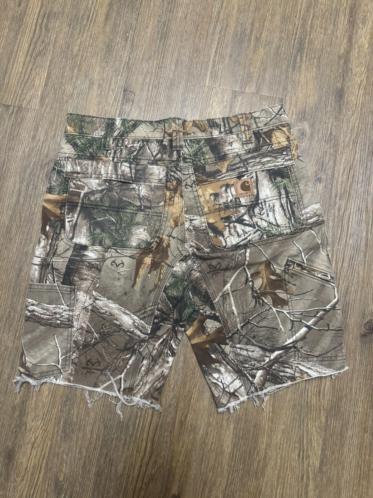 Carhartt × Realtree × Vintage Real Tree Carhartt Cargo Shorts | Grailed
