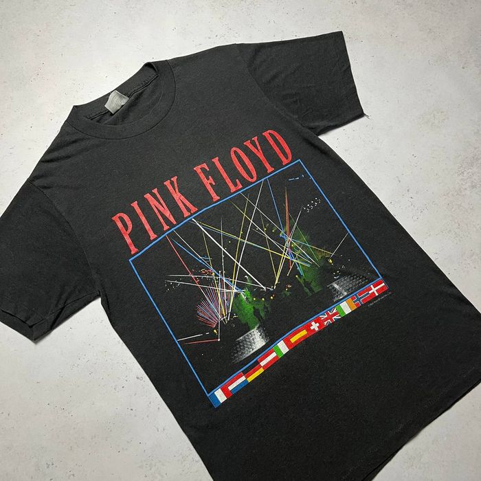Vintage Vintage Pink Floyd 1987 A Momentary Lapse of Reason Tour Tee ...