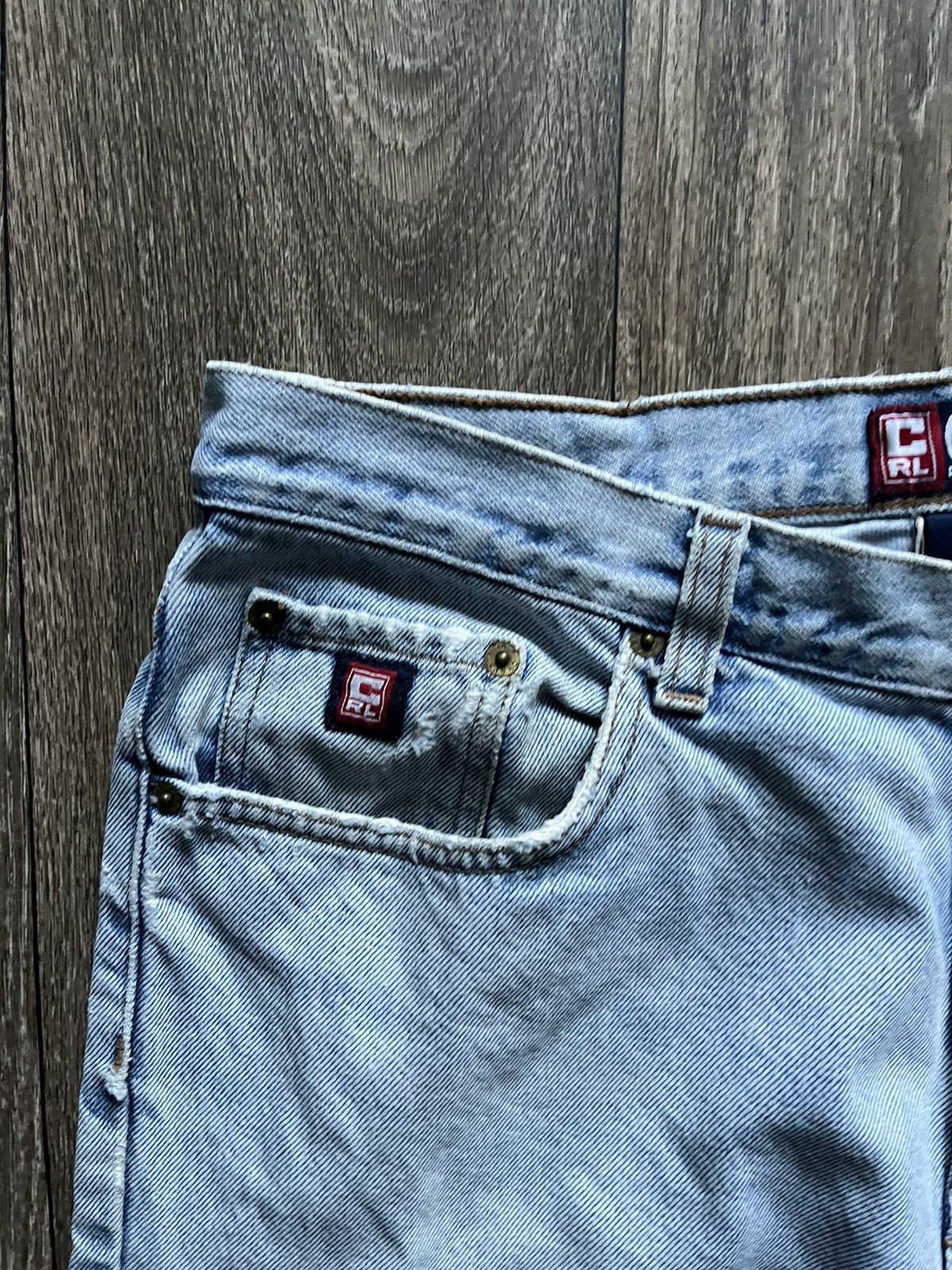 Vintage Vintage Chaps Ralph Lauren Light Wash Jeans | Grailed