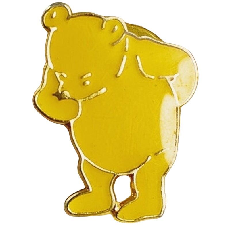 Disney Classic Winnie The Pooh Enamel Pin Vintage 1990s Rare HTF | Grailed